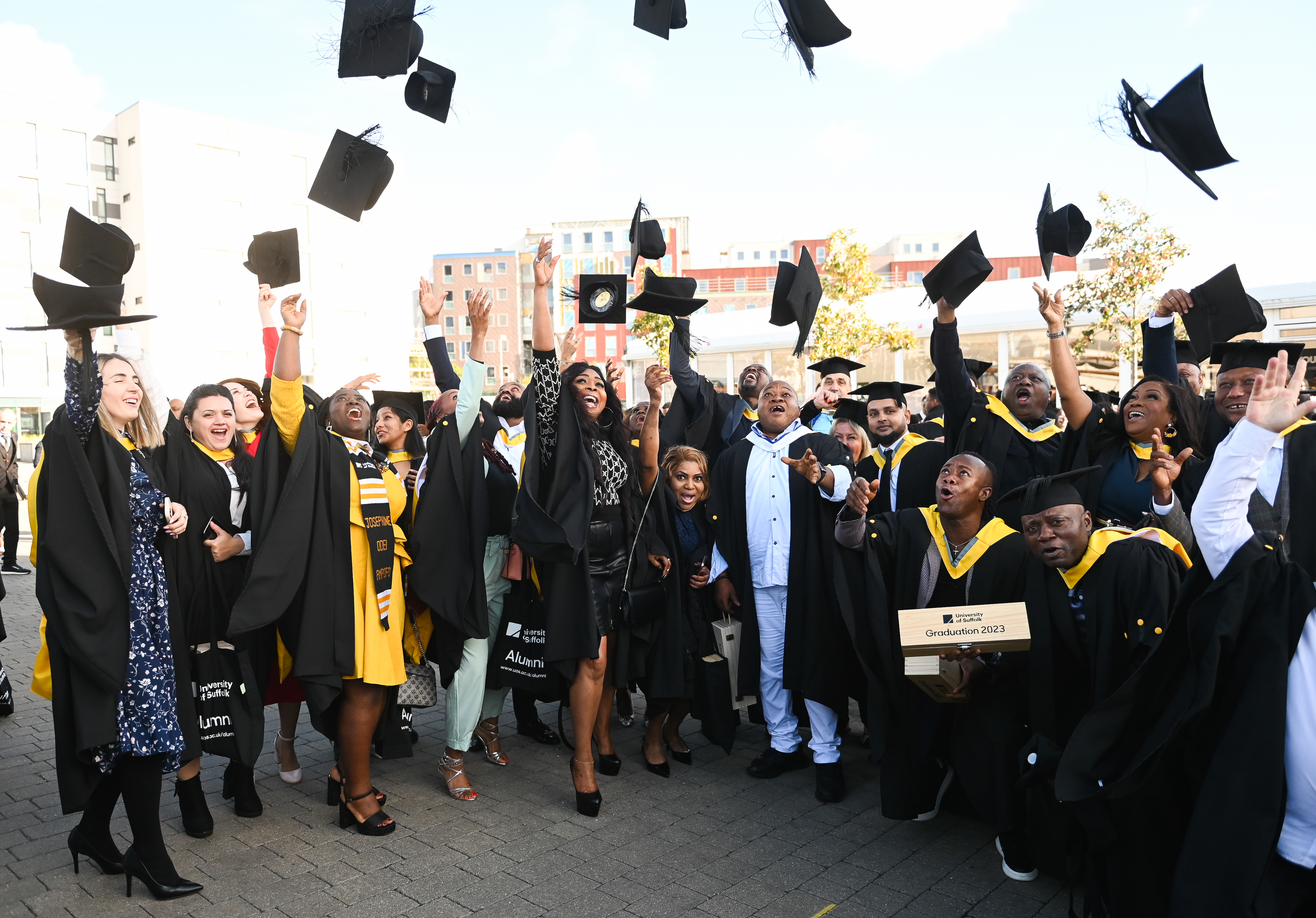 University's Rise in Social Mobility Index | University of Suffolk