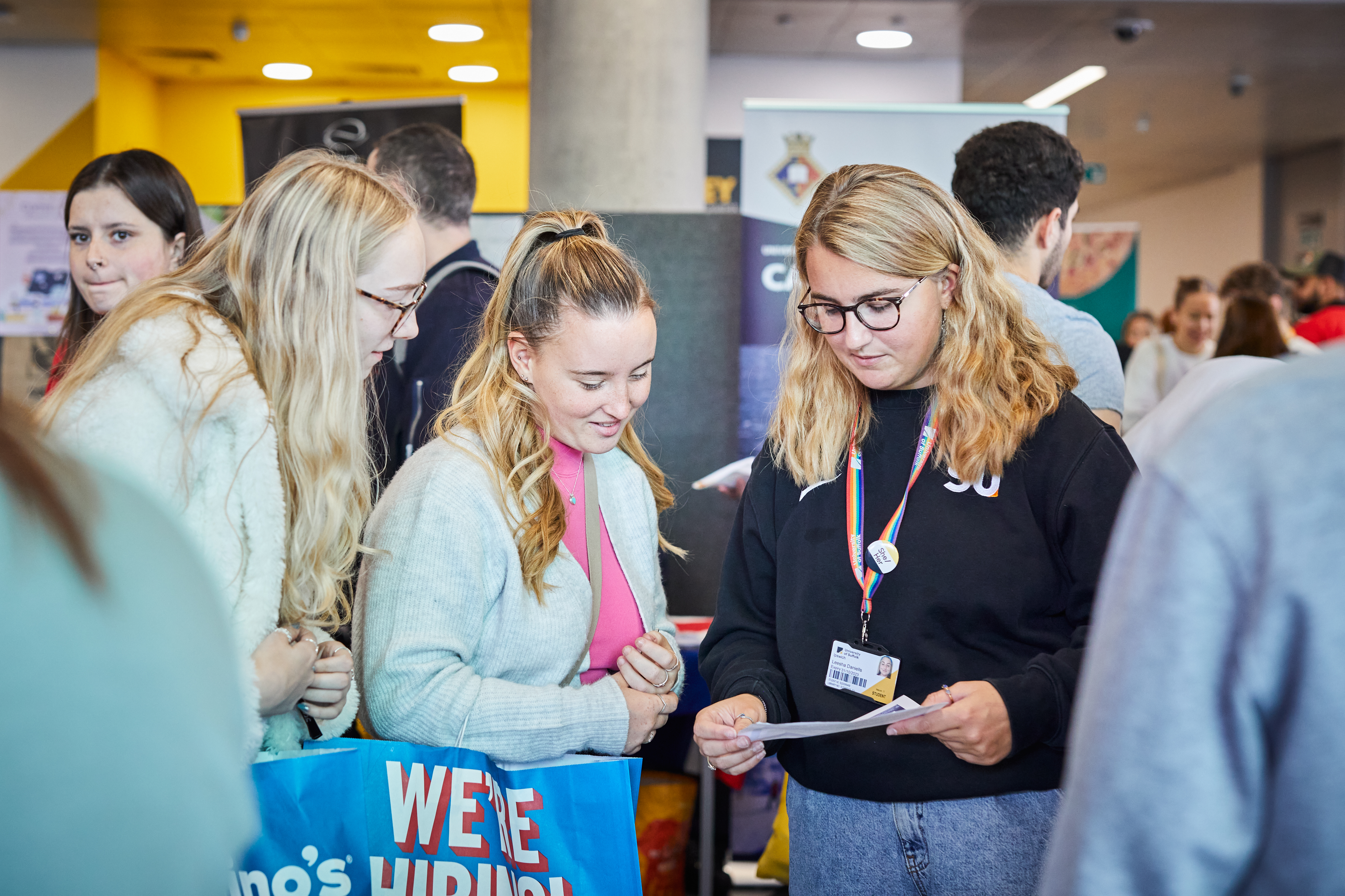 Spring Careers Fair 2025 | University of Suffolk