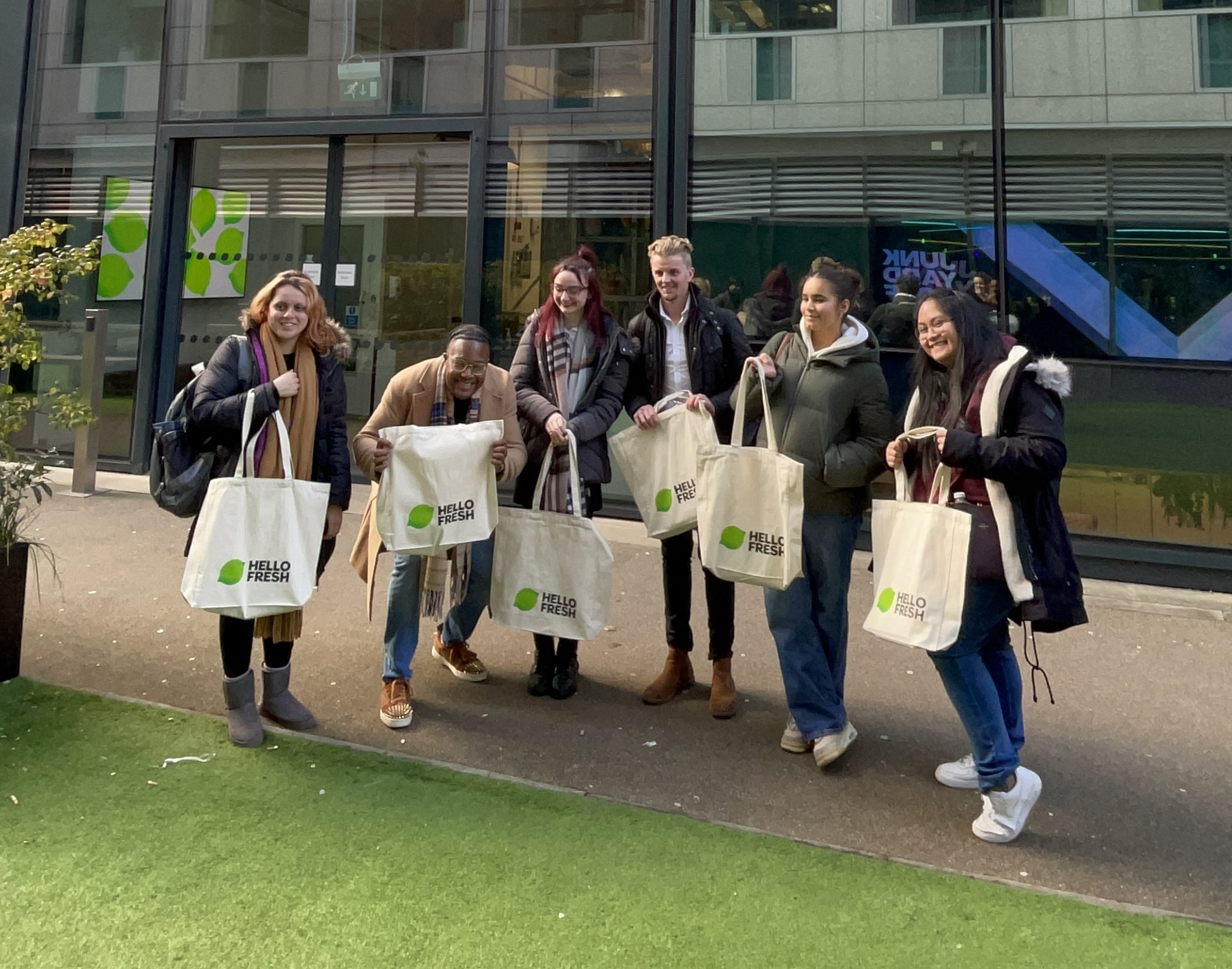 Students Enjoy Hello Fresh Experience | University of Suffolk