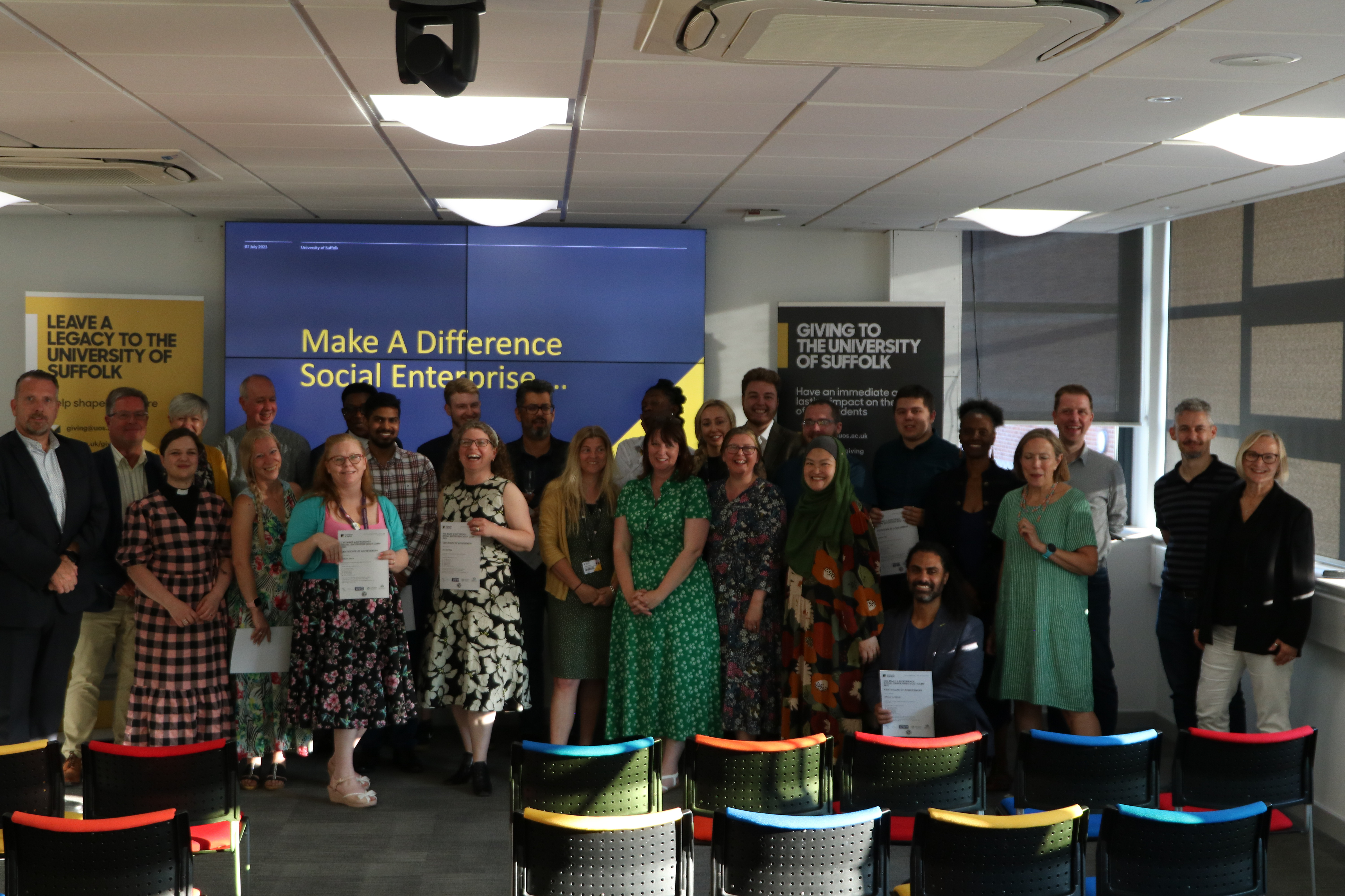 Aspiring Business Owners Invited To Boot Camp | University of Suffolk