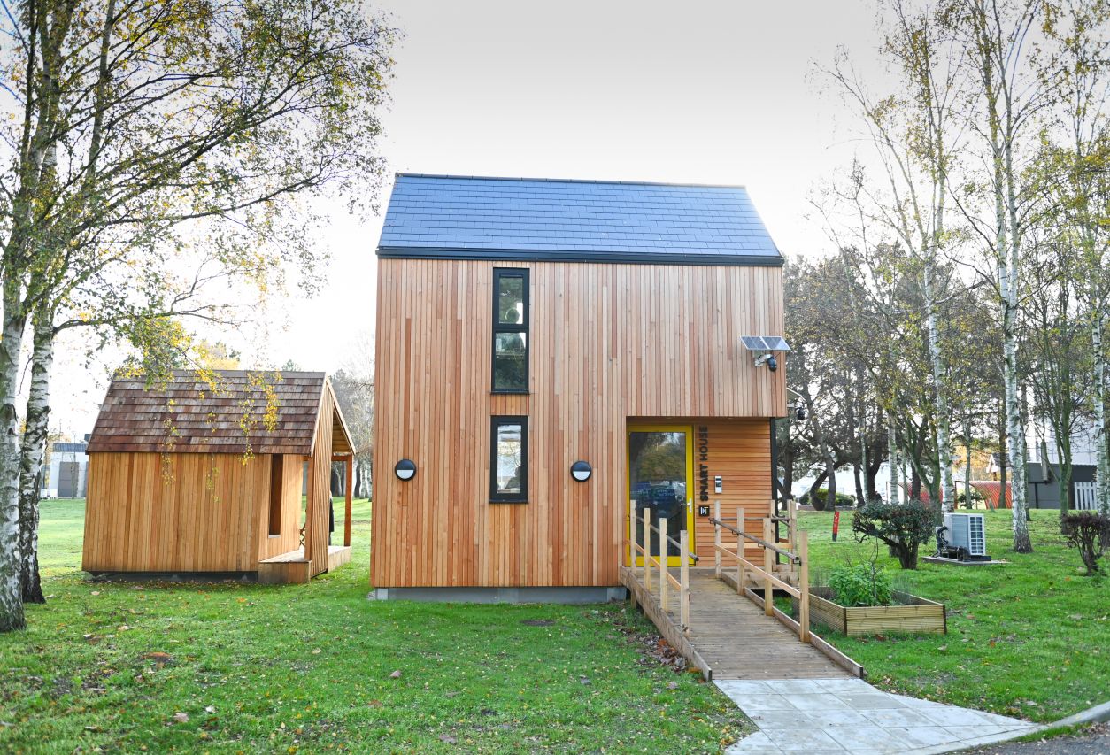 New Smart House Officially Opens at DigiTech | University of Suffolk