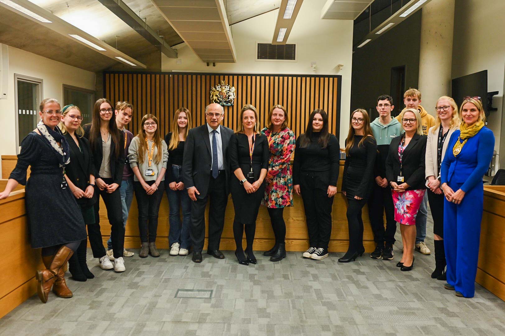 University of Suffolk Law Lecture welcomes Sir Brian Leveson ...