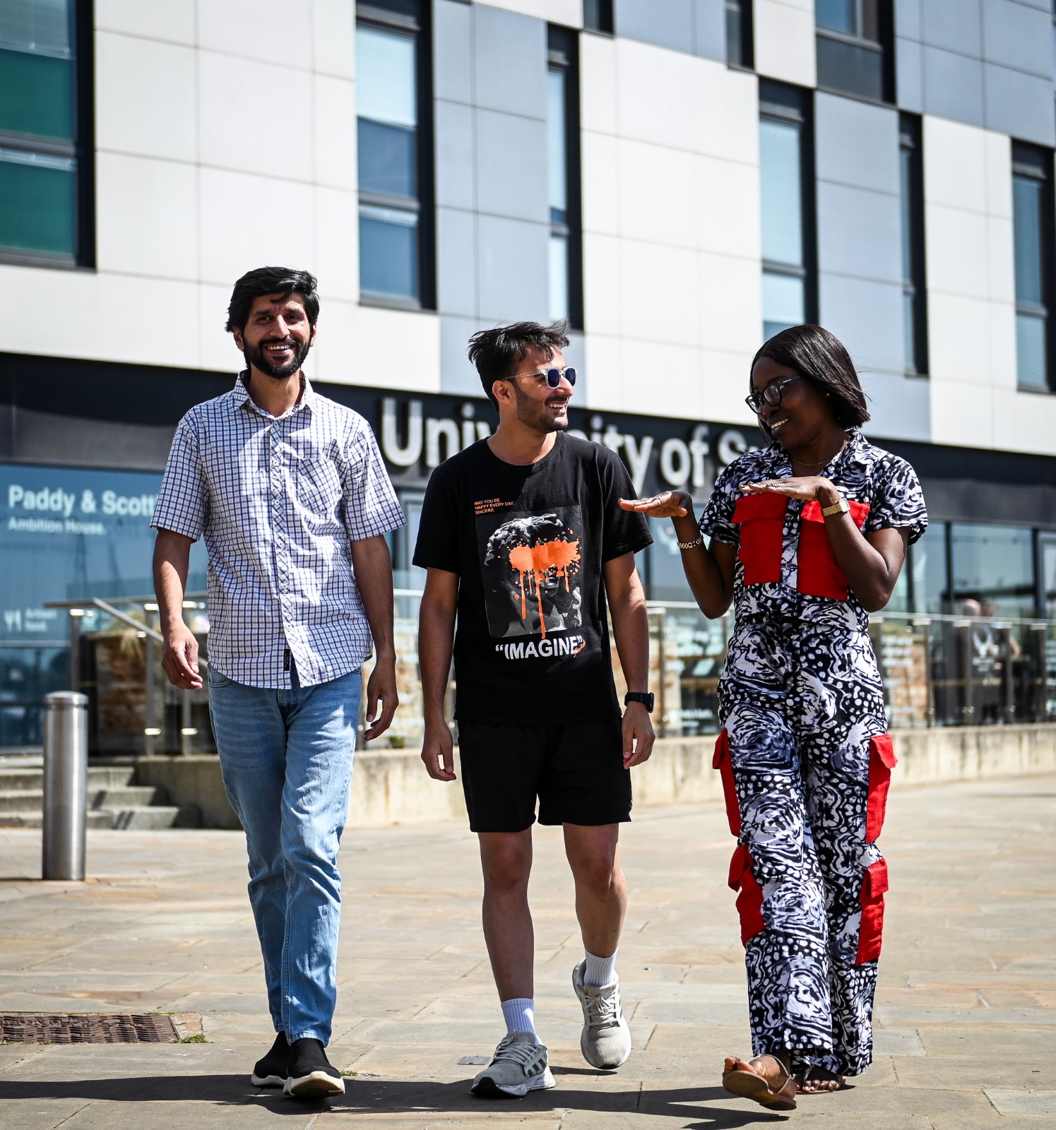 Student satisfaction rates in national survey | University of Suffolk
